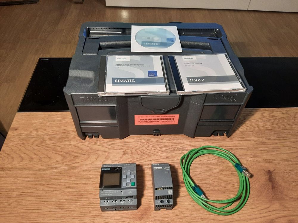 Siemens LOGO!8 Starterkit 12/24V (Gebraucht) in Einsiedeln für CHF 186 ...