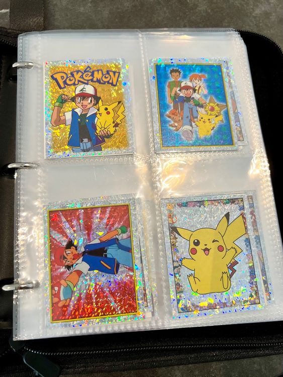 Ultra Rare Vintage Pokémon Stickers & Album (1999-2000) (Gebraucht) in ...