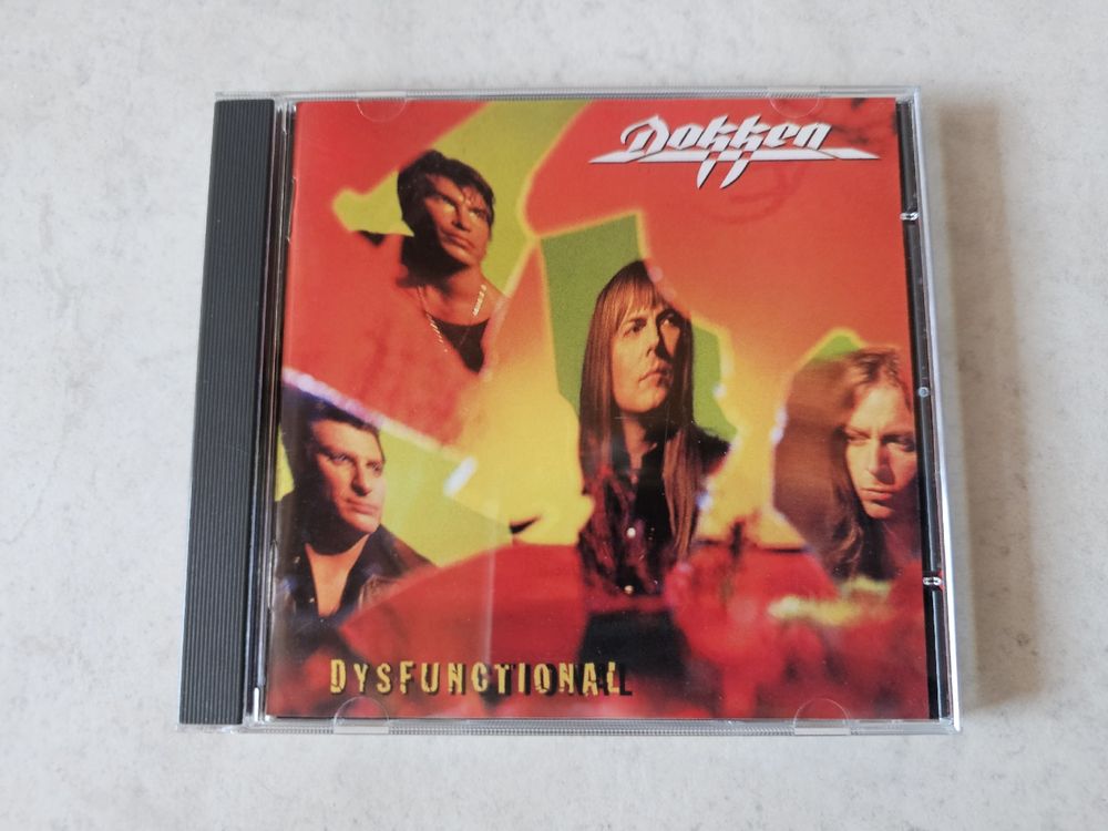 Dokken - Dysfunctional (Gebraucht) in Schneisingen für CHF 5 – mit Lieferung auf Ricardo kaufen