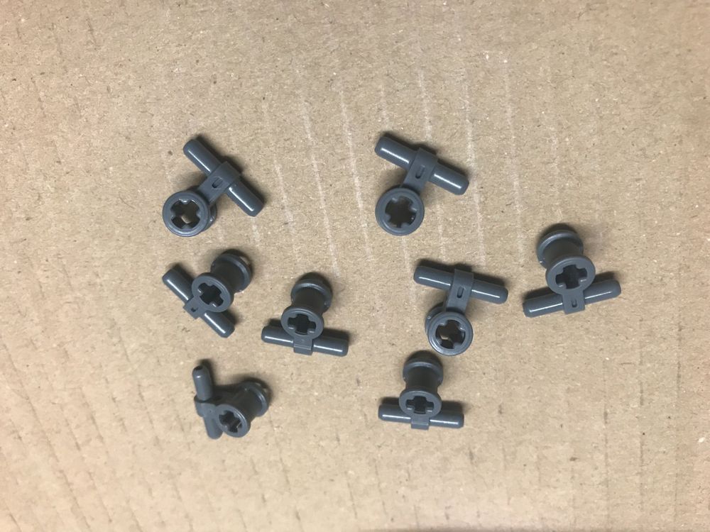 Lego 8x Schlauchverbinder (99021) (Gebraucht) in Müntschemier für CHF 2 ...