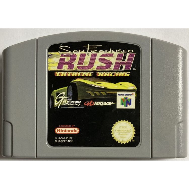 San Francisco Rush - N64 | Kaufen auf Ricardo