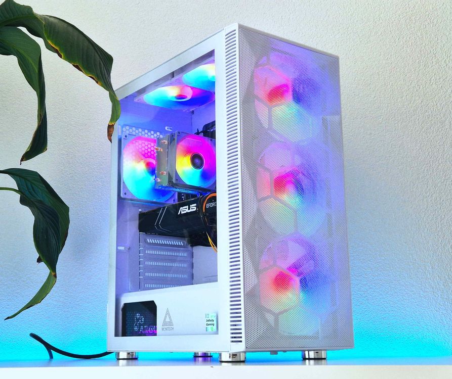 Nvidia Gaming PC / 32GB Ram /1TB SSD /Fortnite,GTA... Win11 (Neu und ...