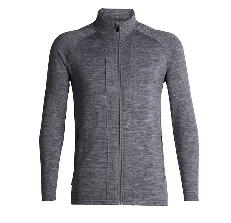 ICEBREAKER WANDER JACKET Merino Midlayer Fleece XL - NEU! (Neu und ...