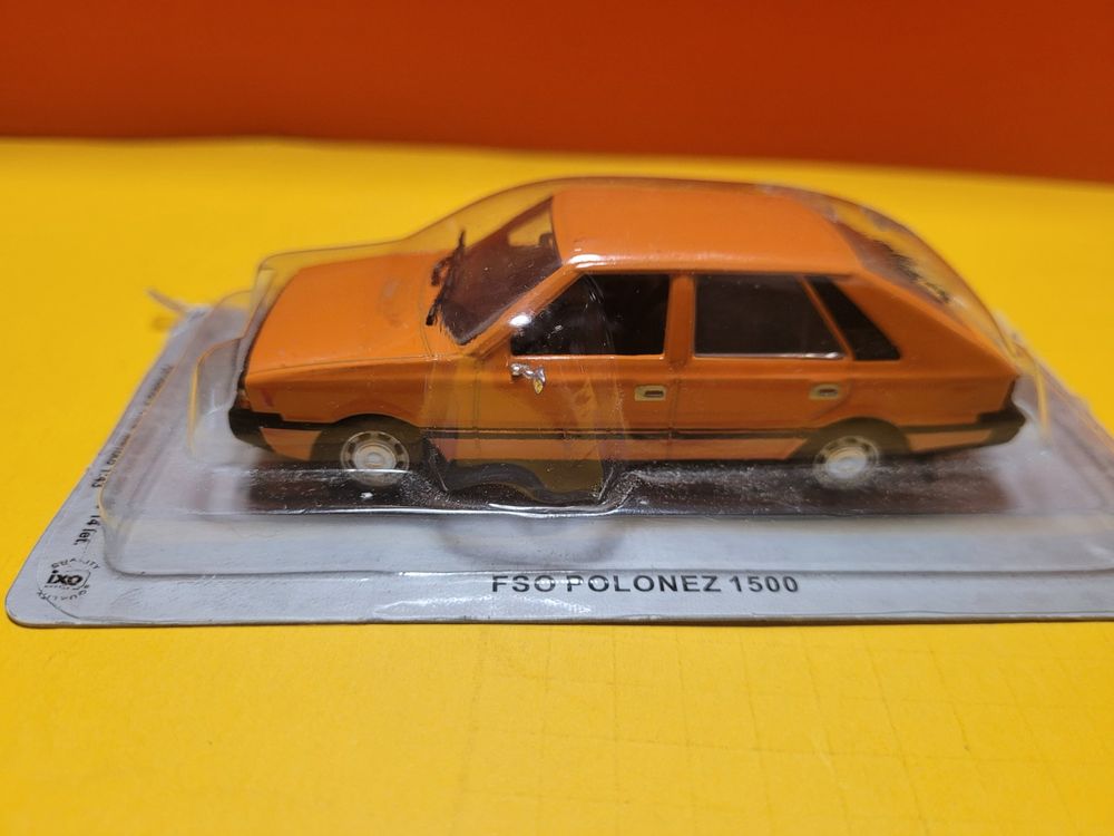 FSO Polonez 1500 1:43 DeA Collection presse (Neuf (Voir description)) à ...