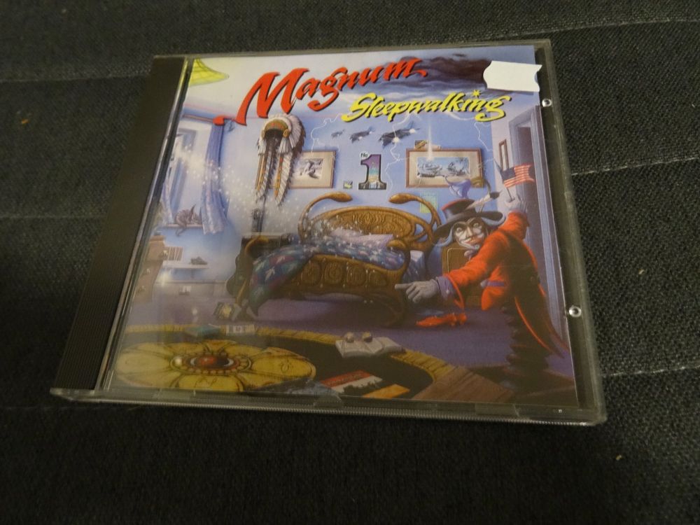 Magnum - Sleepwalking CD (Gebraucht) in Olten für CHF 3 – mit Lieferung ...