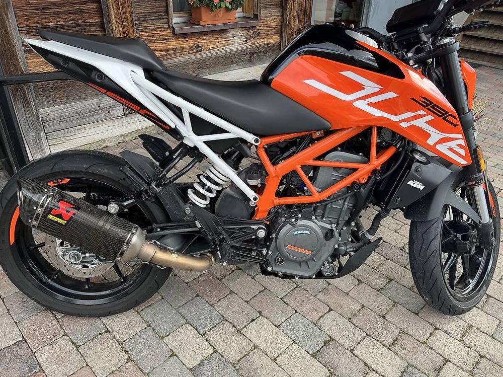 Spannende Ktm 390 Duke Gebraucht Fotos