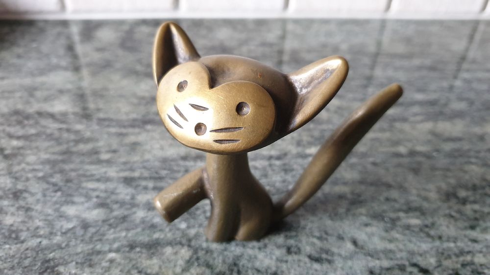 WALTER BOSSE - KORKENZIEHER KATZENDESIGN 1950er JAHRE (Gebraucht) in ...