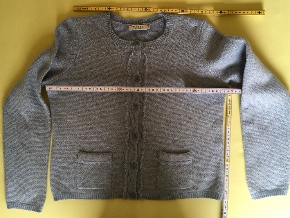 Jäckli von März München, Chanel-Stil, Wolle gestrickt,Gr.36 (Gebraucht ...