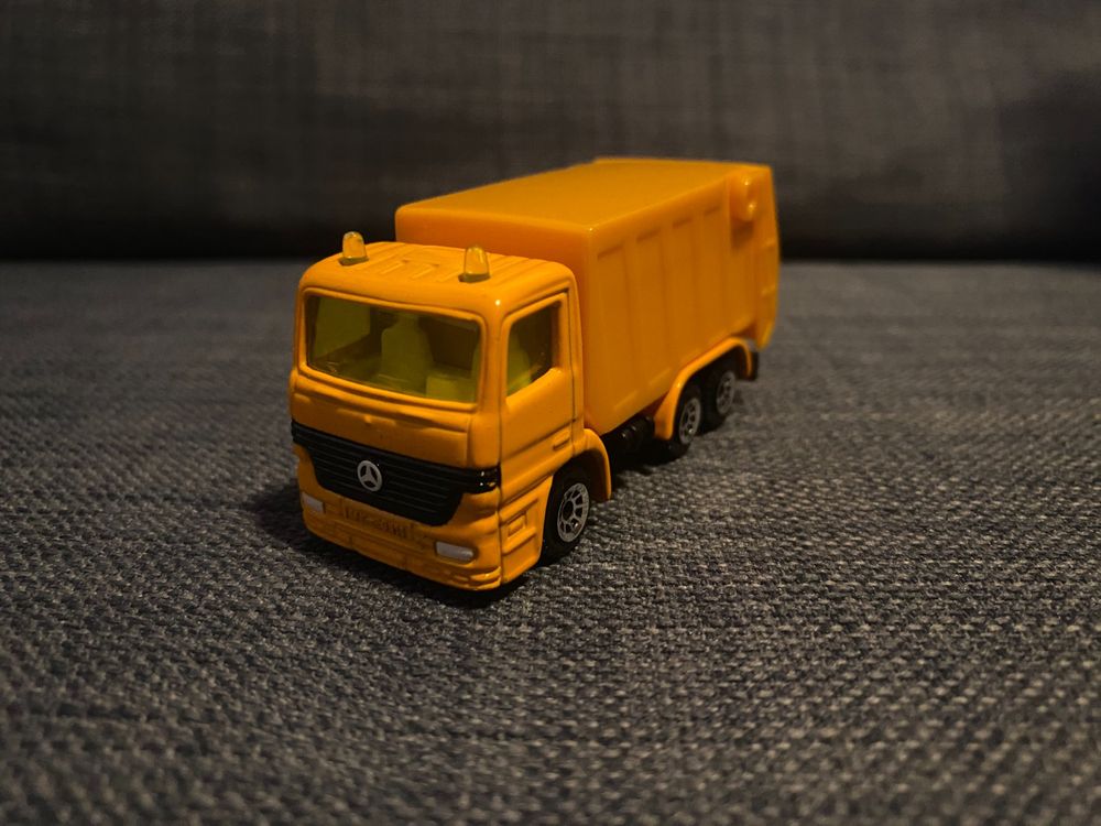 Spielzeugauto/MatchboxCar - Siku - Müllwagen | Kaufen auf Ricardo