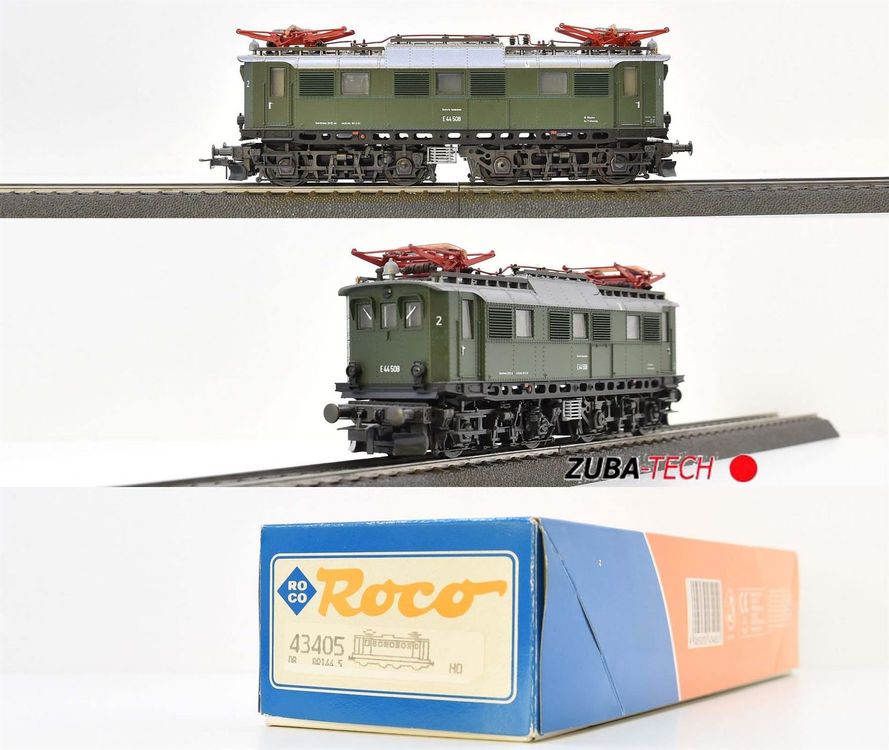 Roco 43405 E-Lok E44 DB H0 GS mit OVP (Gebraucht) in St. Gallen für CHF 52 – mit Lieferung auf ...