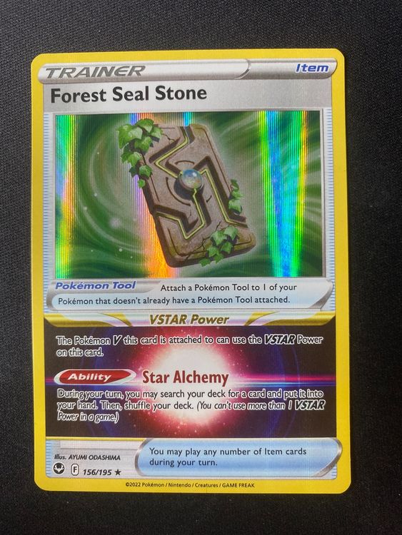 Forest Seal Stone 156 - Wald-Siegelstein Silver Tempest - EN (Neu (gemäss Beschreibung)) in ...