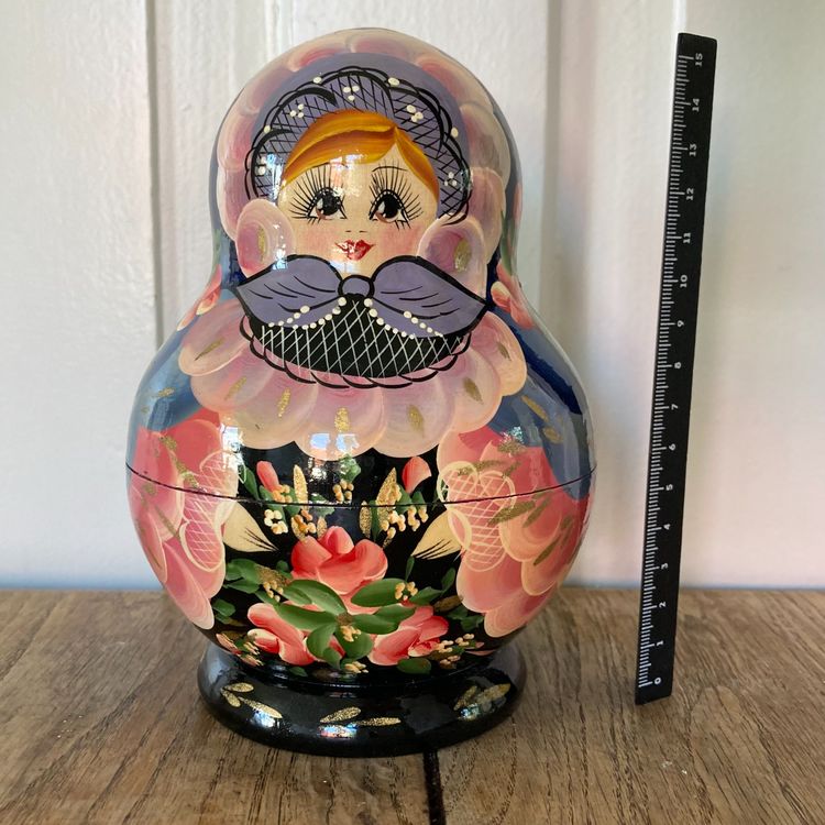 Matroschka Babuschka 10-teilig 15 cm (Gebraucht) in Zürich für CHF 23 ...