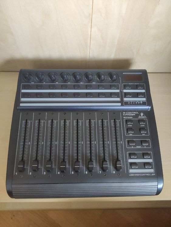 BEHRINGER BCF2000 USB Midi Controller | Kaufen auf Ricardo BEHRINGER BCF2000 USB Midi Controller | Kaufen auf Ricardo