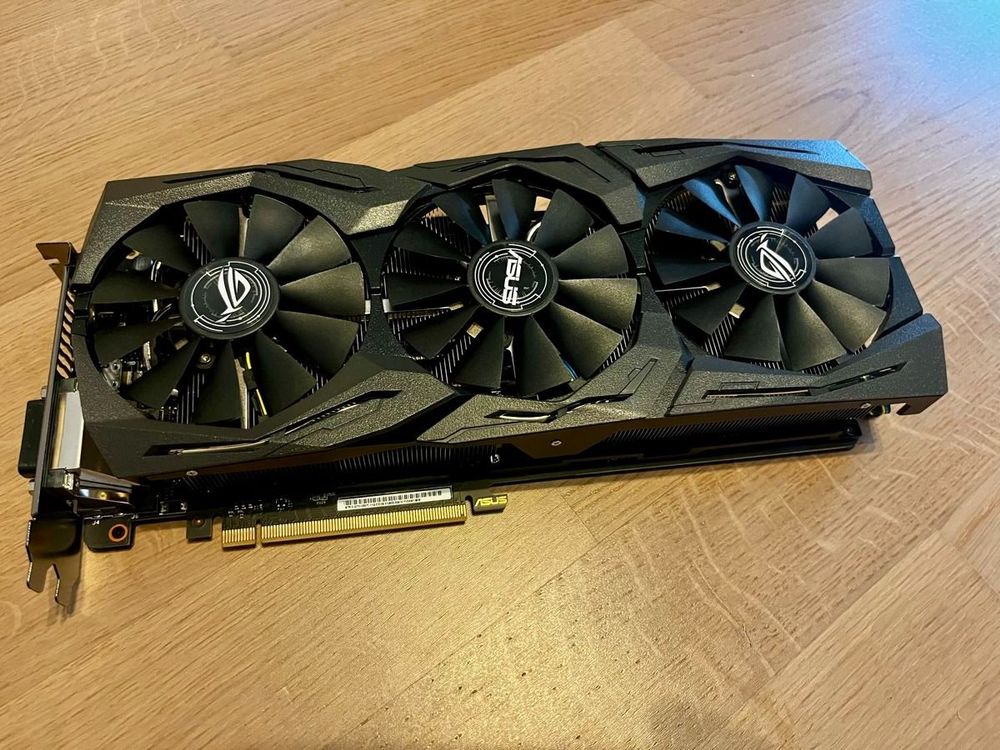 GTX 1080 Ti ASUS ROG STRIX GeForce GTX 1080 Ti 1 ASUS ROG ST | Kaufen ...