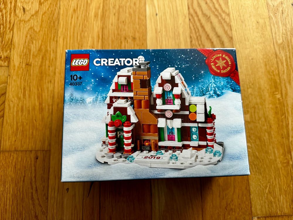Lego Creator Lebkuchenhaus/Gingerbread Nr. 40337 neu und ovp (Neu und ...