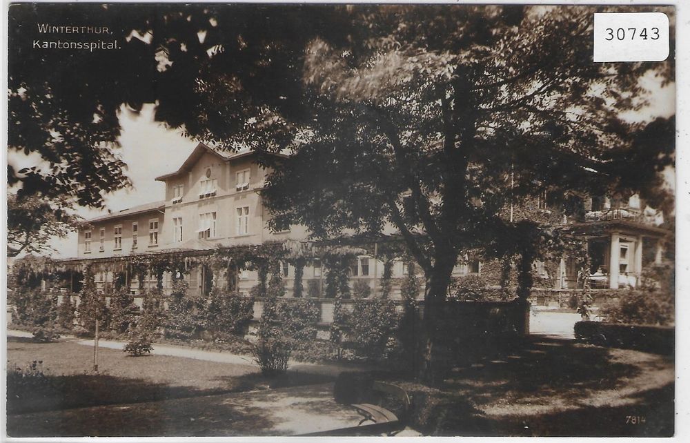 Winterthur - Kantonsspital (Gebraucht) in Ettingen für CHF 4 – mit Lieferung auf Ricardo kaufen