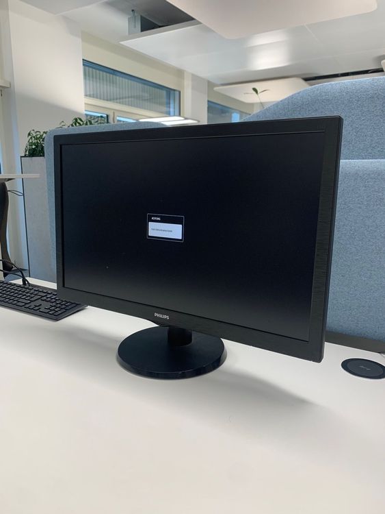 Philips LED Monitor 273V 27 Zoll (Gebraucht) in Luzern für CHF 25 – nur ...