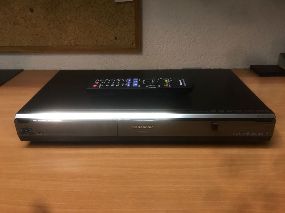 Panasonic DVB-S / Blu-Ray Disc Recorder (Gebraucht) in Horw für CHF 190 ...