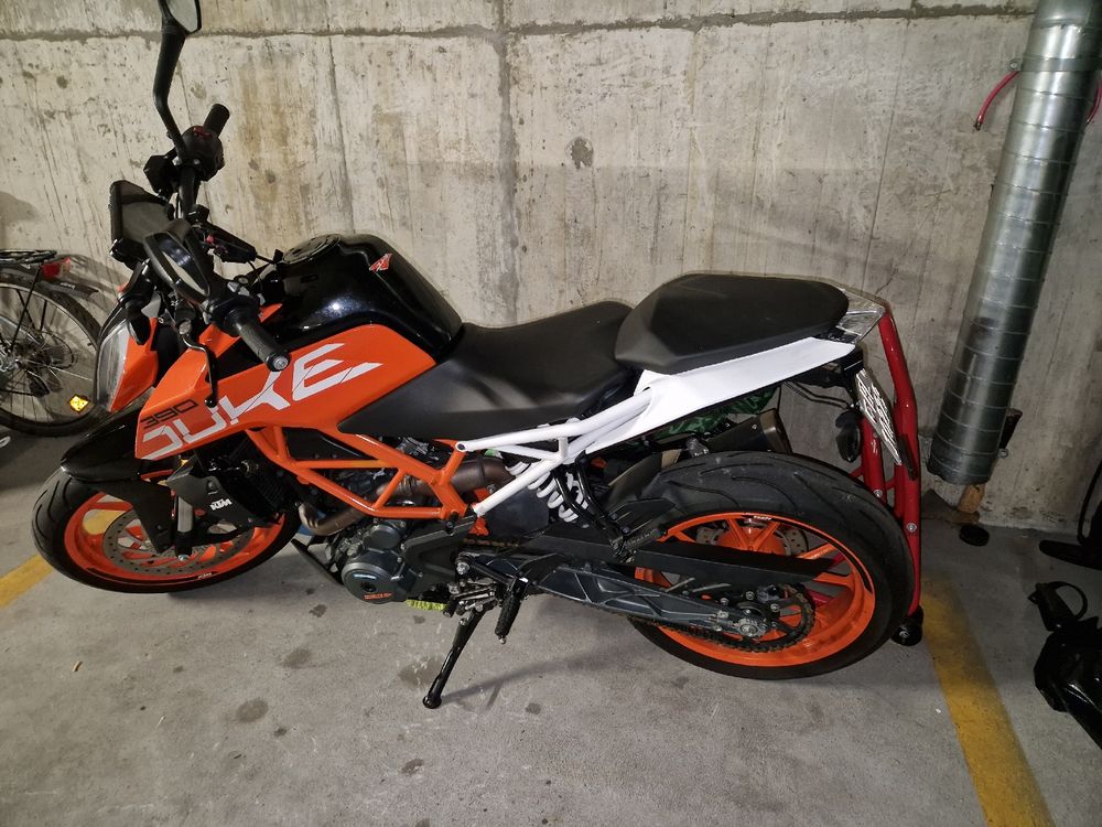 KTM Duke 390 (Gebraucht) in Therwil für CHF 3000 – nur Abholung auf ...