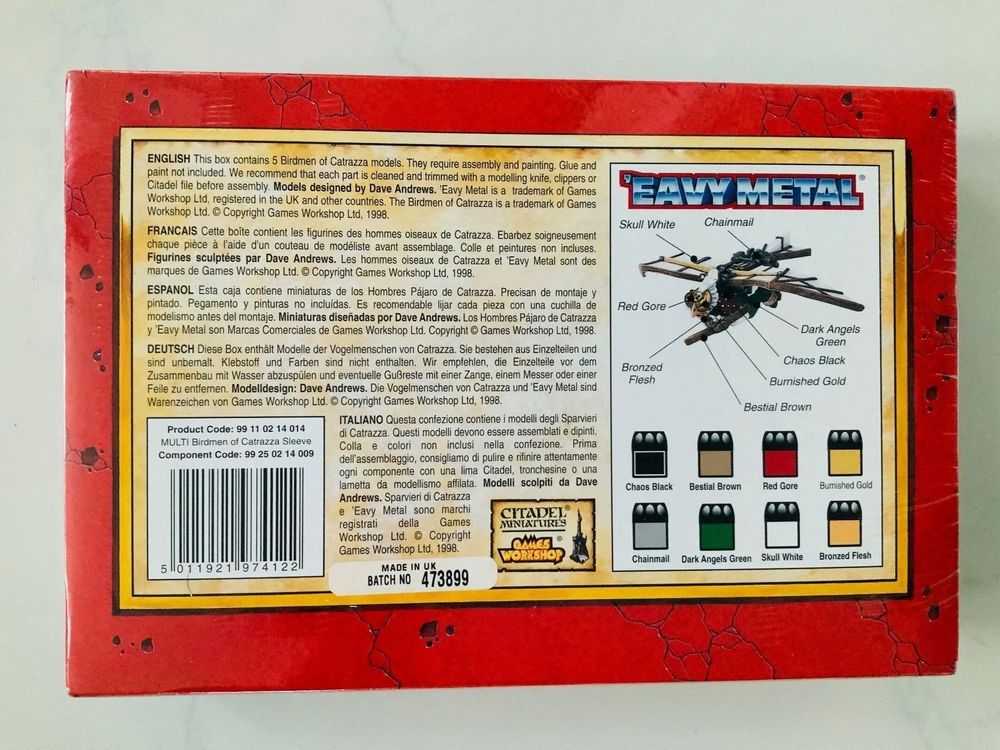 Warhammer The Birdmen of Catrazza Selten | Kaufen auf Ricardo