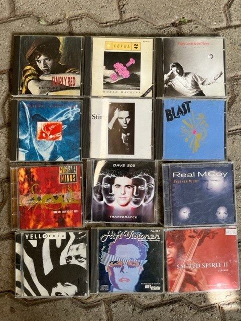 CD Sammlung über 160 Stück gemischt ab Fr. 1.- | Kaufen auf Ricardo