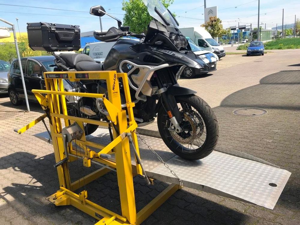 Motorrad Lift Heber SBB Hebebühne Stabil bis ca 340kg (Gebraucht) in ...
