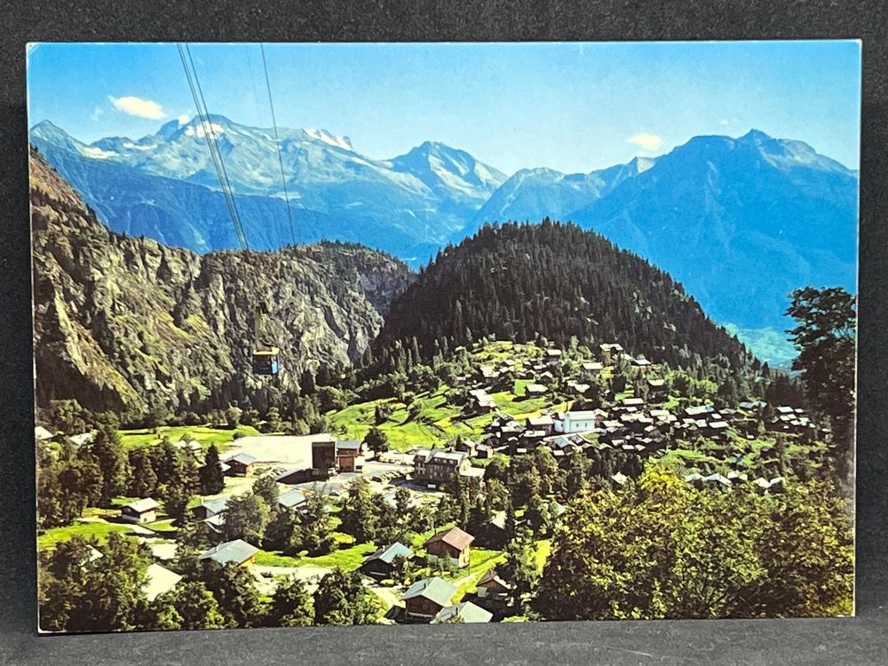 Blatten ob Naters, 1322m, Wallis mit Seilbahn Belalp... | Kaufen auf Ricardo