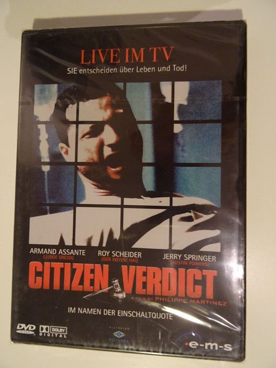 Execution TV (Neu und originalverpackt) in Erstfeld für CHF 2 – mit ...