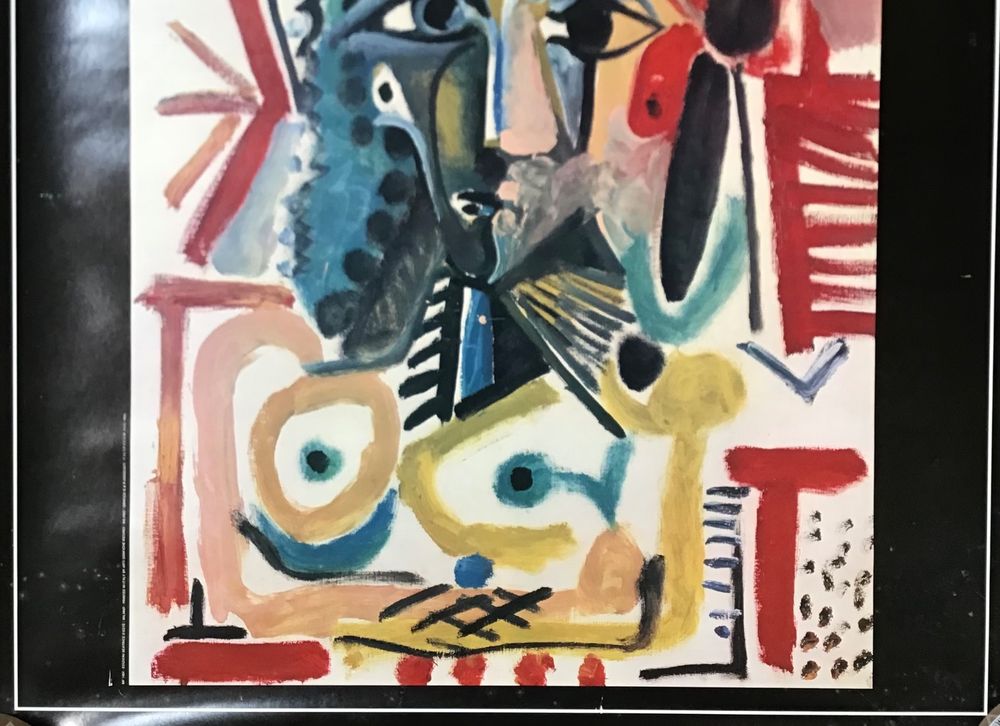 Pablo PICASSO (1881-1973) Ausstellung Plakat | Kaufen auf Ricardo