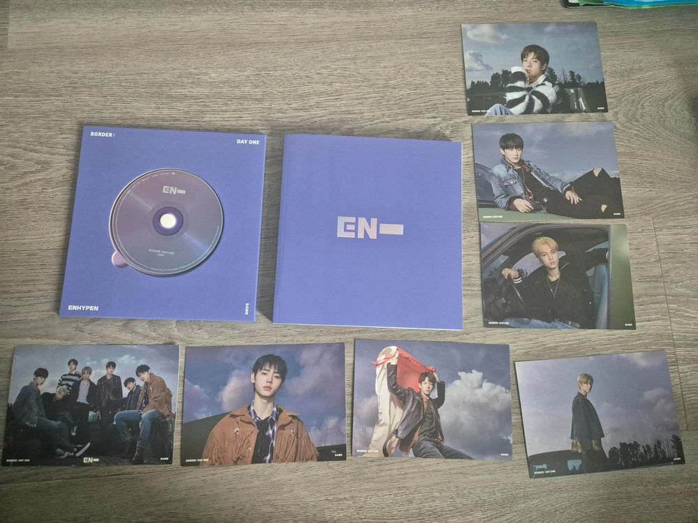 ENHYPEN - BORDER: DAY ONE Album [Dawn Version] | Kaufen auf Ricardo