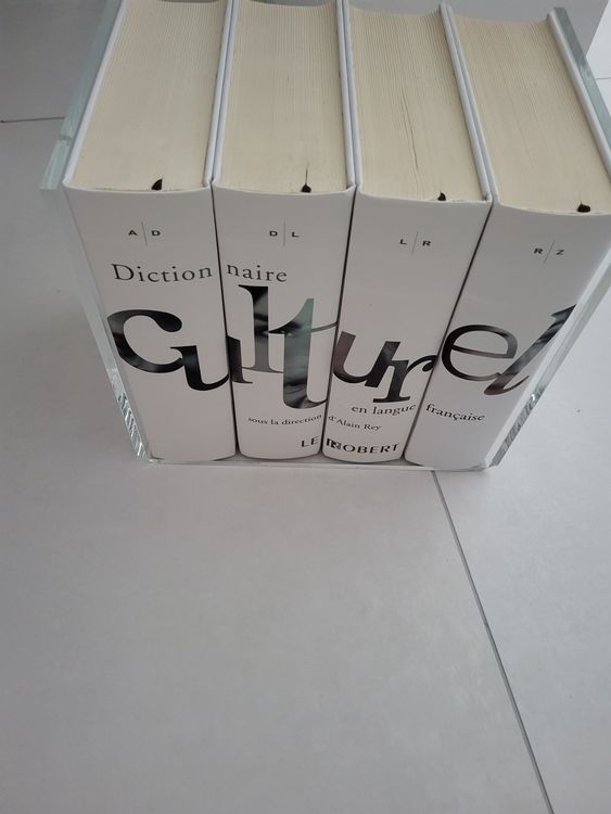 Dictionnaire culturel en langue française Le Robert (Gebraucht) in für ...