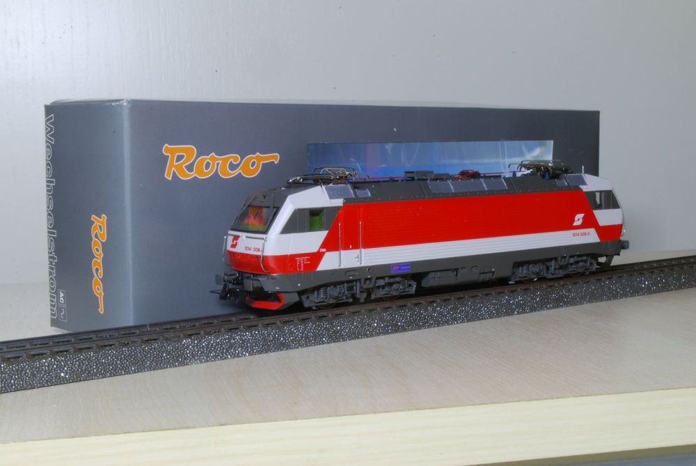 Roco 43860 ÖBB Reihe 1014 Zweisystemlok (Neu (gemäss Beschreibung)) in ...