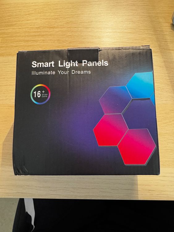 Smart Light Panels - LED Wandpaneelev Neu (Neu (gemäss Beschreibung ...