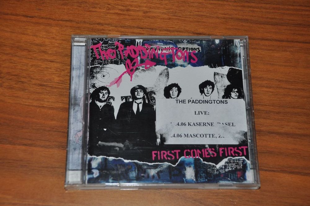 Paddingtons: First comes first (CD; 2005) (Gebraucht) in Basel für CHF ...