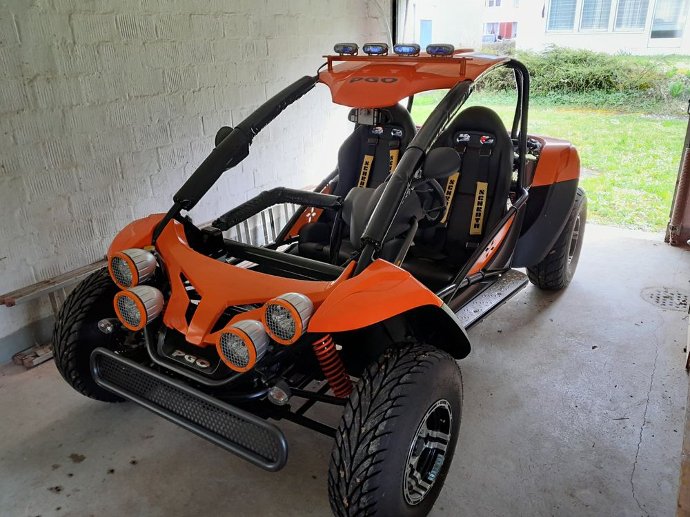 PGO Buggi 500 | Kaufen auf Ricardo