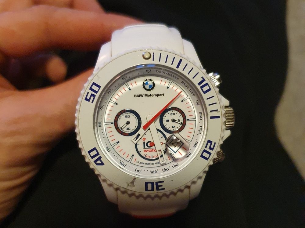 BMW Motorsport ICE Watch white | Kaufen auf Ricardo