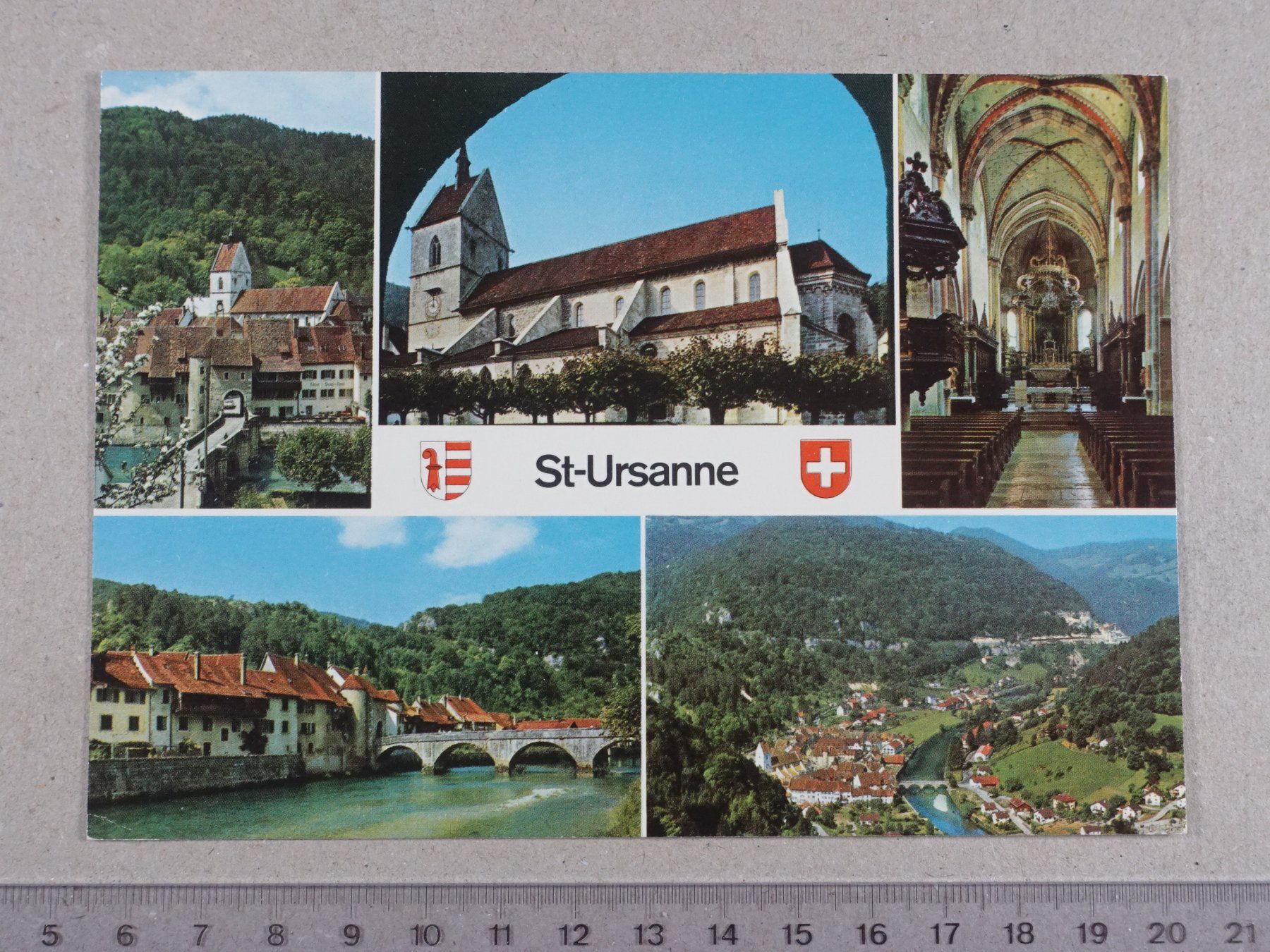 St-Ursanne, 1987 (Gebraucht) in Lenzburg für CHF 2 – mit Lieferung auf ...