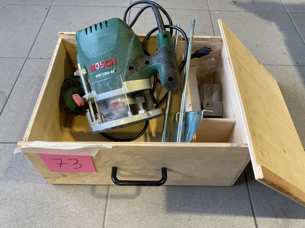 Das Konkursamt Oberwallis verwerte: Bosch Kreissäge (Gebraucht) in Visp ...