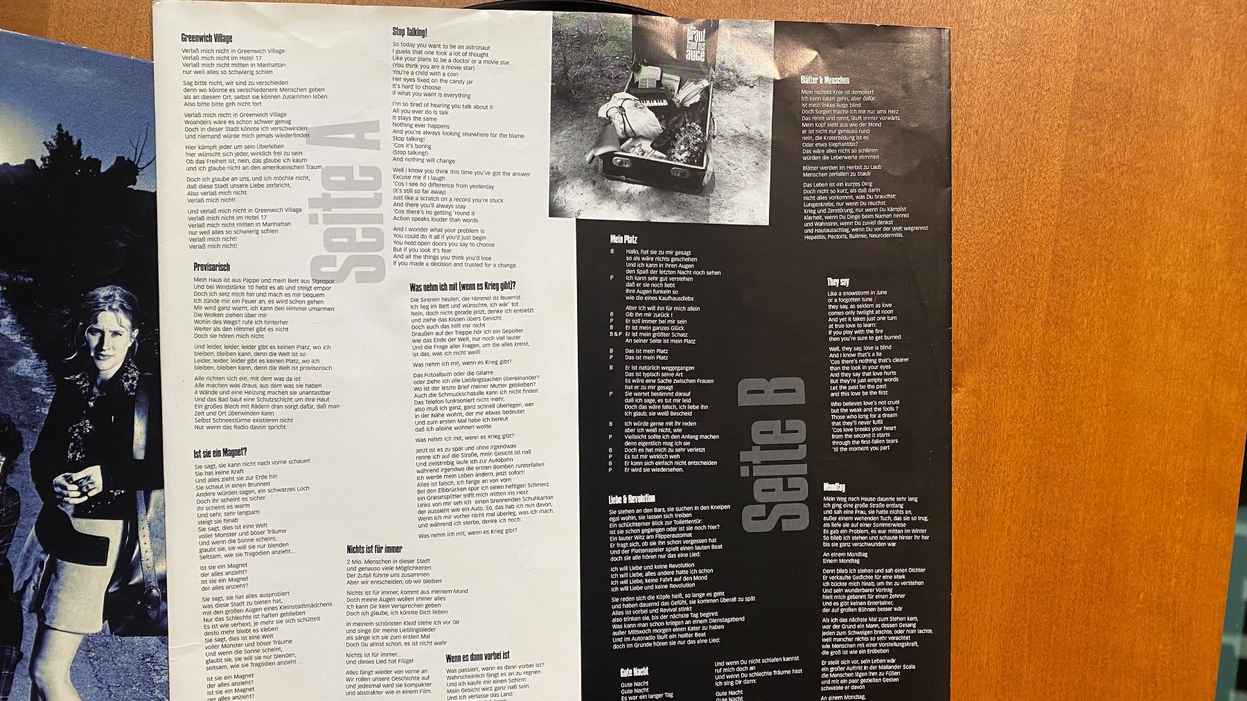 Die Braut haut aufs Auge was nehm ich mit Indie Rock 1995RCA (Gebraucht ...