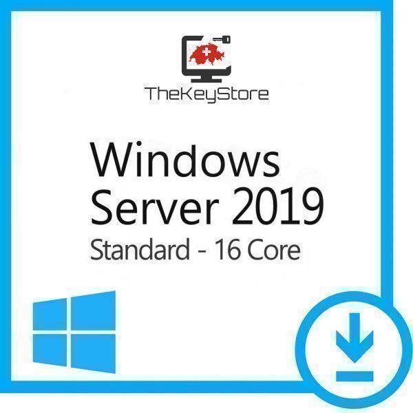 Microsoft Windows Server 2019 Standard - 16 Core | Kaufen auf Ricardo