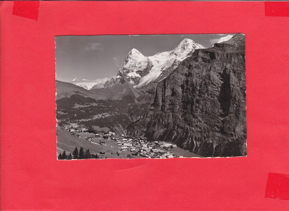 Mürren, Eiger, Mönch--E. Gyger | Kaufen auf Ricardo