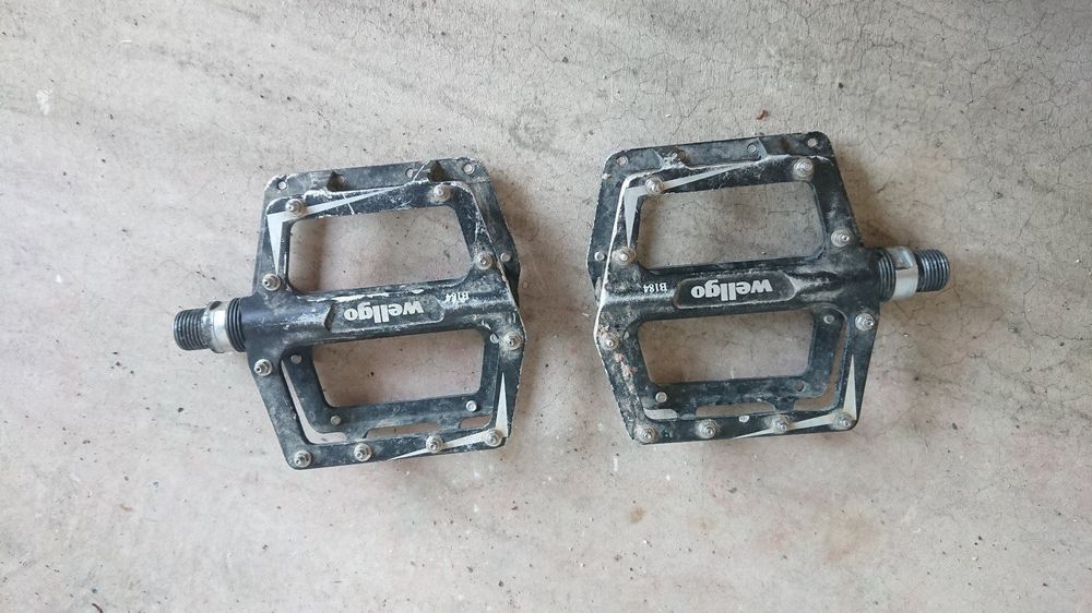 Velo Peddalen (Flatpedal) | Kaufen auf Ricardo