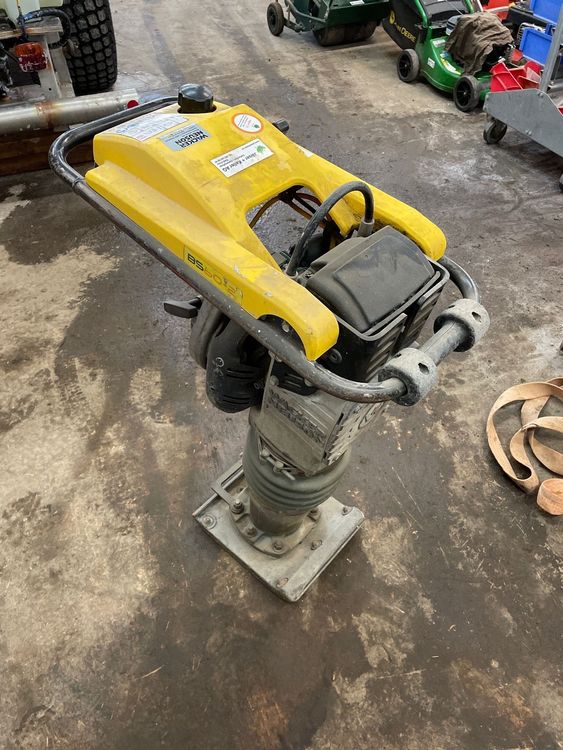Grabenstampfer Wacker BS60-2 für Export | Kaufen auf Ricardo