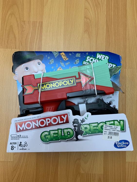Monopoly Geldregen (NEU) (Neu (gemäss Beschreibung)) in Moosseedorf für CHF 12 – mit Lieferung ...