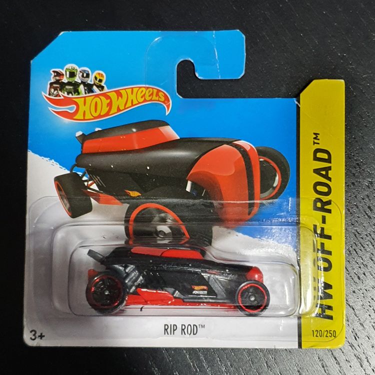 Hot wheels rip rod (Neu und originalverpackt) in rolle für CHF 3 – mit ...