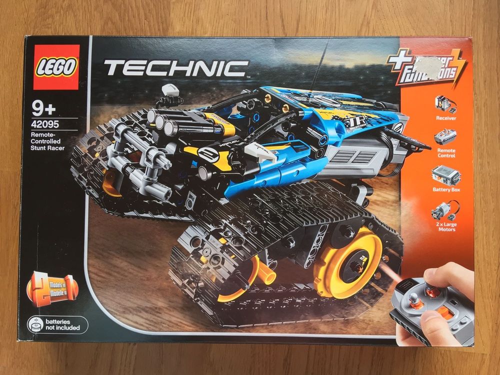 Lego Technic Remote-Controlled Stunt Racer (Gebraucht) in Kaltbrunn für ...