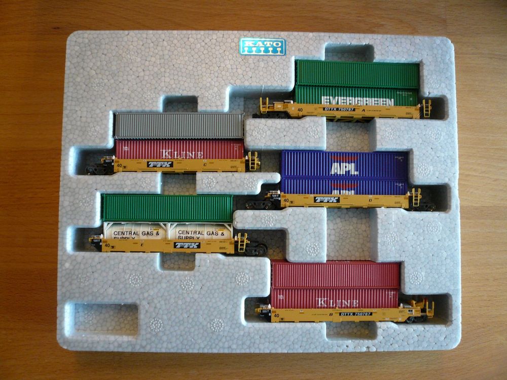 Kato Double Stack Car Set TTX (Gebraucht) in Niederglatt ZH für CHF 162 ...