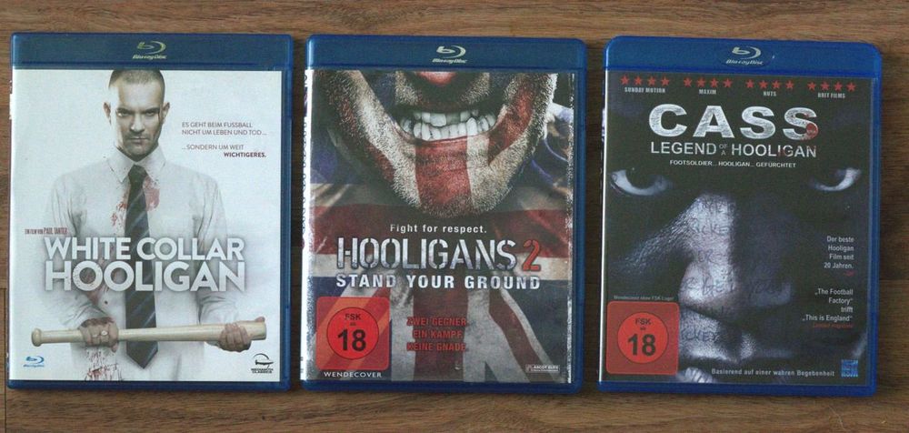 3 Hooligan Filme made UK ab 18 Jahren | Kaufen auf Ricardo