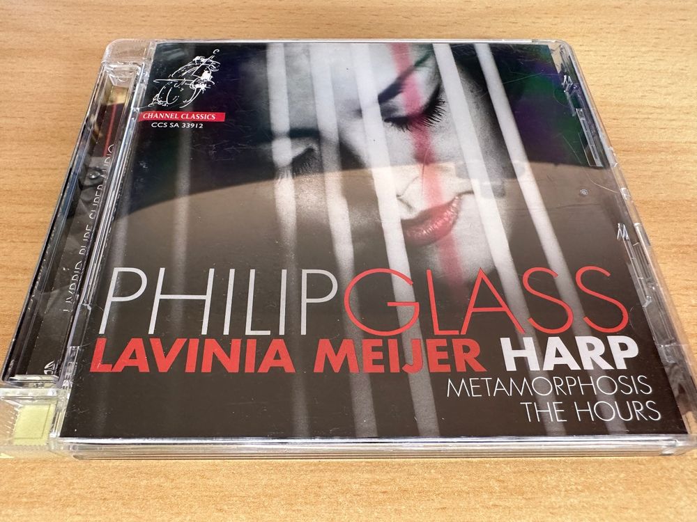 Philip Glass / Lavinia Meijer – Metamorp. - The Hours - SACD (Gebraucht ...