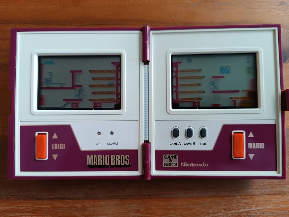 Nintendo GAME & WATCH: Mario Bros. MW-56 (Multiscreen) | Acheter sur ...
